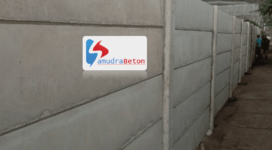 Daftar Harga Pagar Panel Beton Polos | Samudra Beton